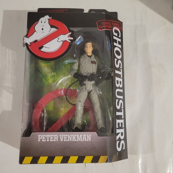 Toys | Ghost Busters Peter Venkman Figure No Ghost Logo | Poshmark